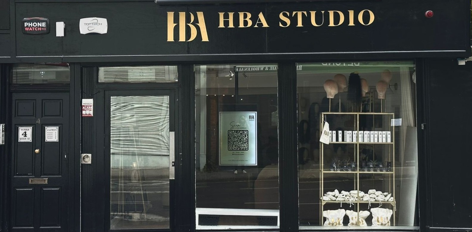 HBA Studio Dublin | Virgin & Raw Hair Extensions